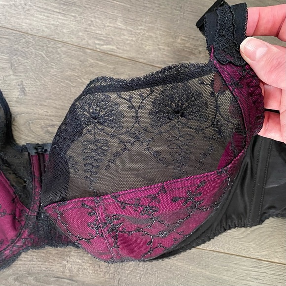 Fantasie | Intimates & Sleepwear | 2 For 4 Fantasie Black Pink Lace ...